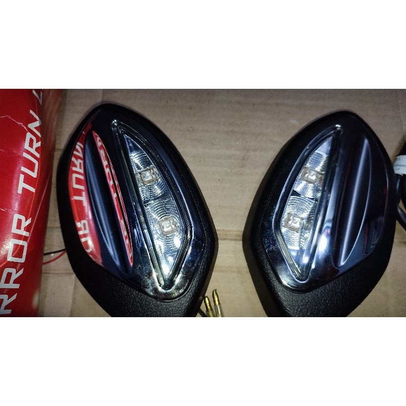 Jual SPION LED SEIN ORI AHM UTK HONDA VARIO 125, VARIO 150, VARIO 160, HONDA BEAT, HONDA GENIO ...