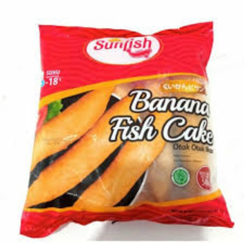 Jual Sunfish Banana Fish Cake / Otak-Otak Singapore Sun Fish 500gr (isi ...