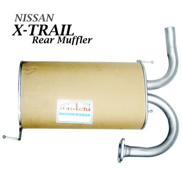 Jual Knalpot belakang / Rear muffler Nissan X-TRAIL. Standard Exhaust | Shopee Indonesia