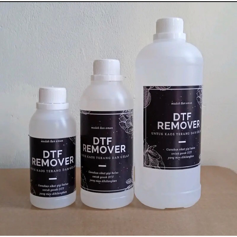 Jual DTF remover | cairan penghapus DTF | Shopee Indonesia