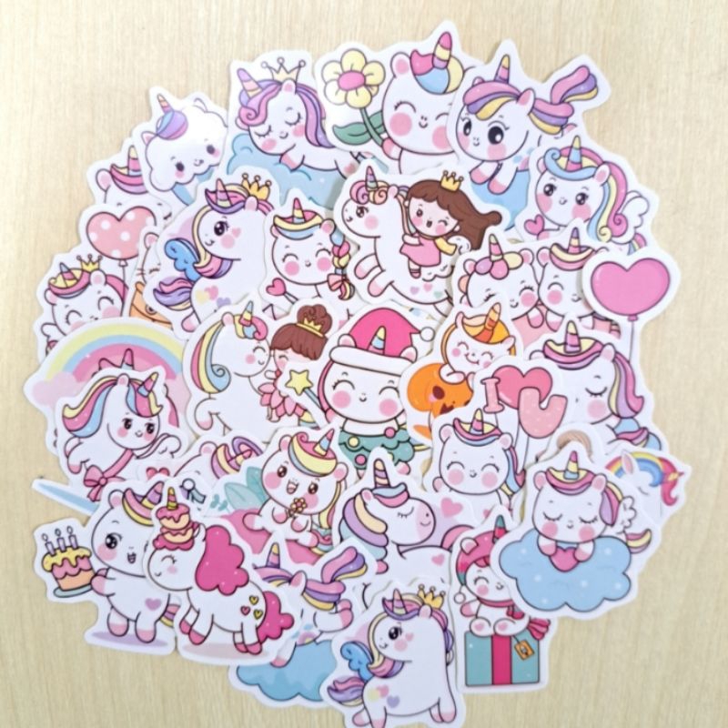Jual Stiker Karakter Little Pony | Shopee Indonesia