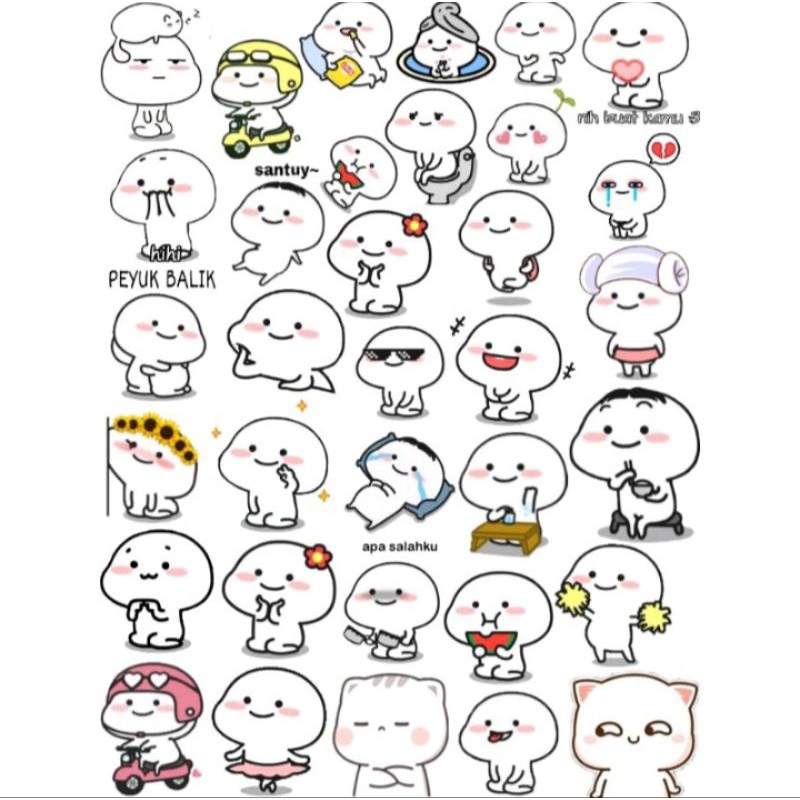 Jual Stiker Pentol | Shopee Indonesia Jual Stiker Pentol | Shopee Indonesia