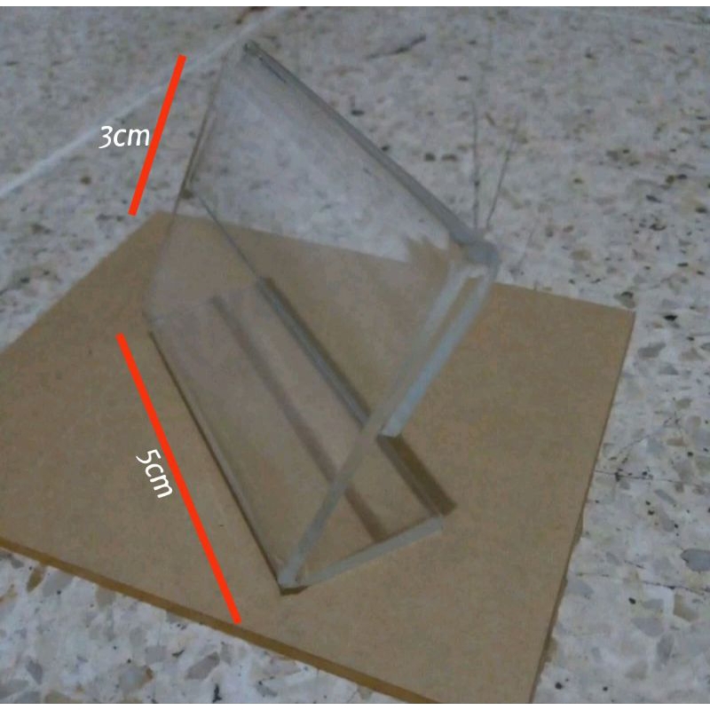 Jual Acrylic label / price tag | Shopee Indonesia