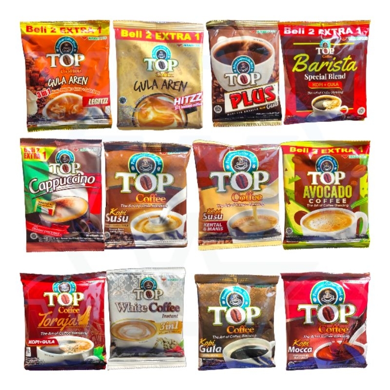 Jual Top Coffee Premium Coffee Blend [1 Sachet] | Shopee Indonesia