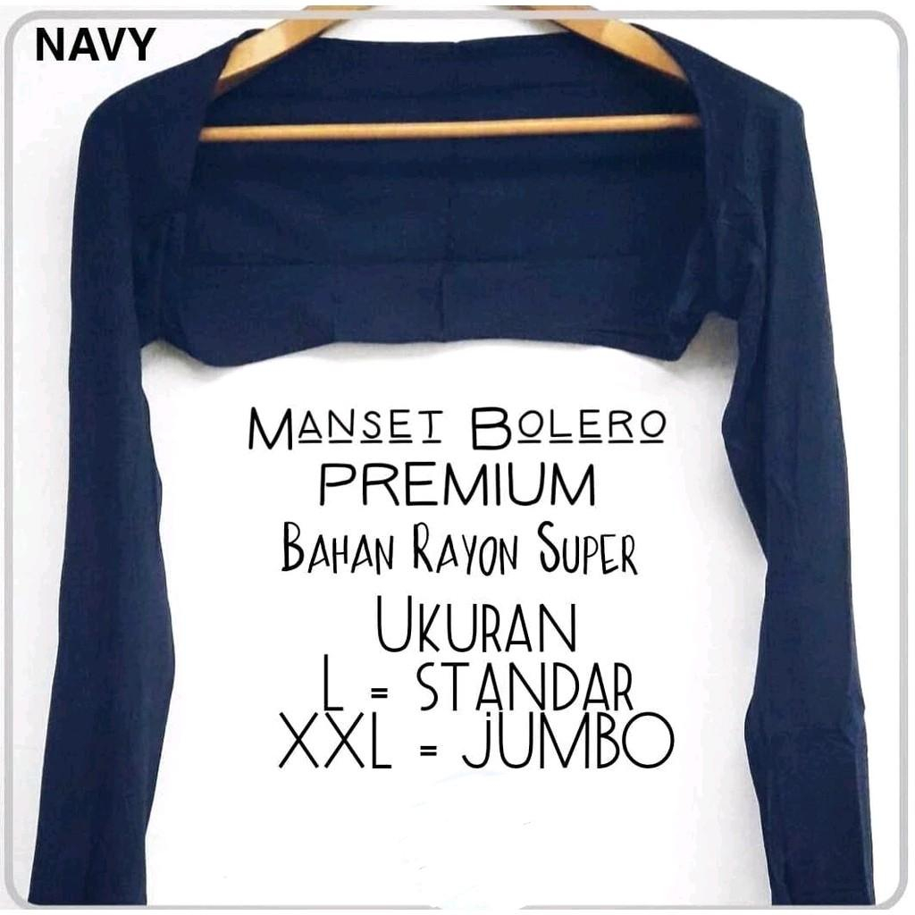 Jual Manset Tangan Sambung Bolero Bahan kaos rayon super premiun adem ...