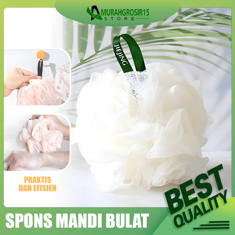 Jual Sponge Mandi / Shower Puff / Sponge Busa Bagus /Spons Mandi ...