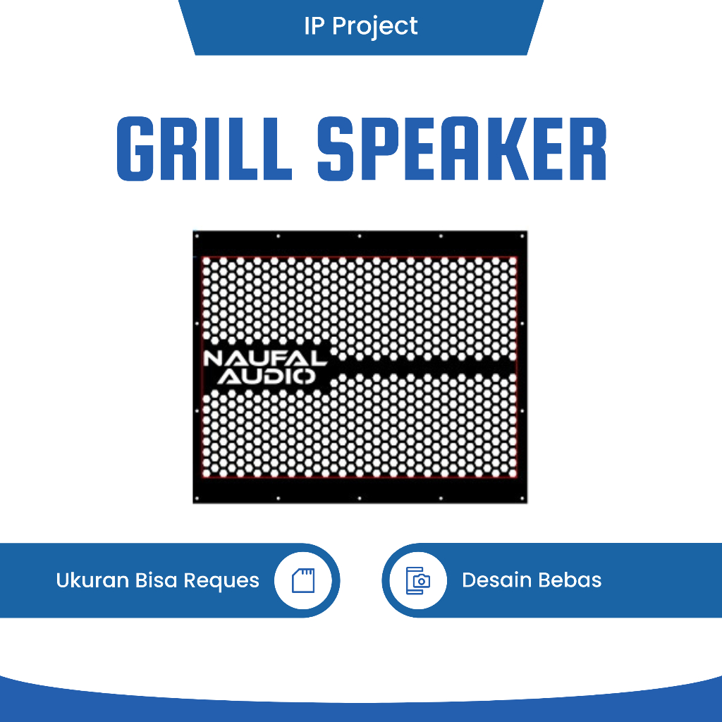 Jual Gratis Desain Grill Sound System Custom | Shopee Indonesia