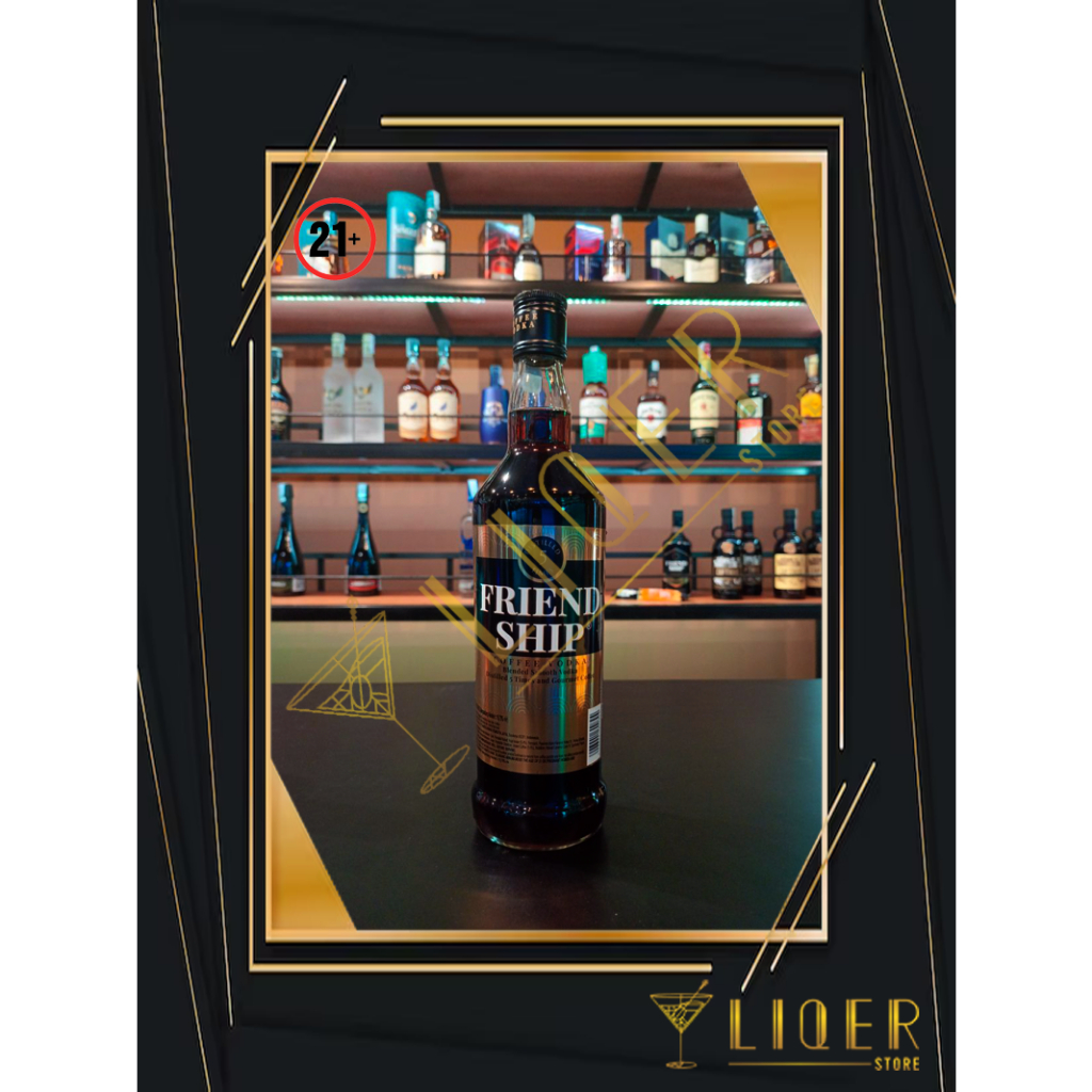 Jual Friendship Coffee Vodka - Vodka rasa kopi botol 650ml | Shopee ...