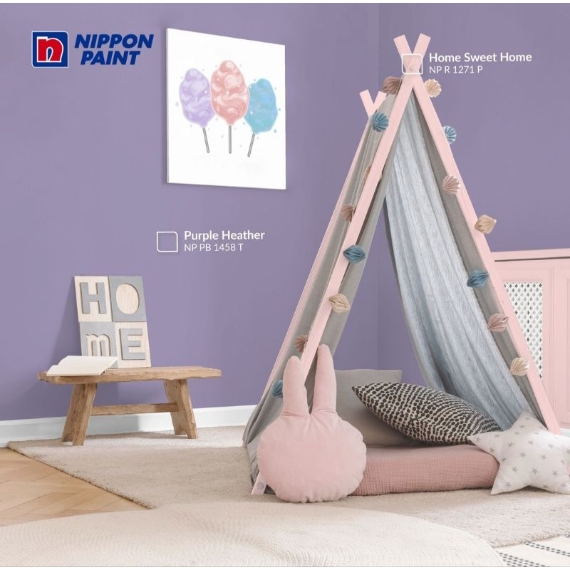 Jual KIMEX NIPPON PAINT4.5 KG / KIMEX CAT TEMBOK EXTERIOR INTERIOR / CAT DINDING NIPPON PAINT ...