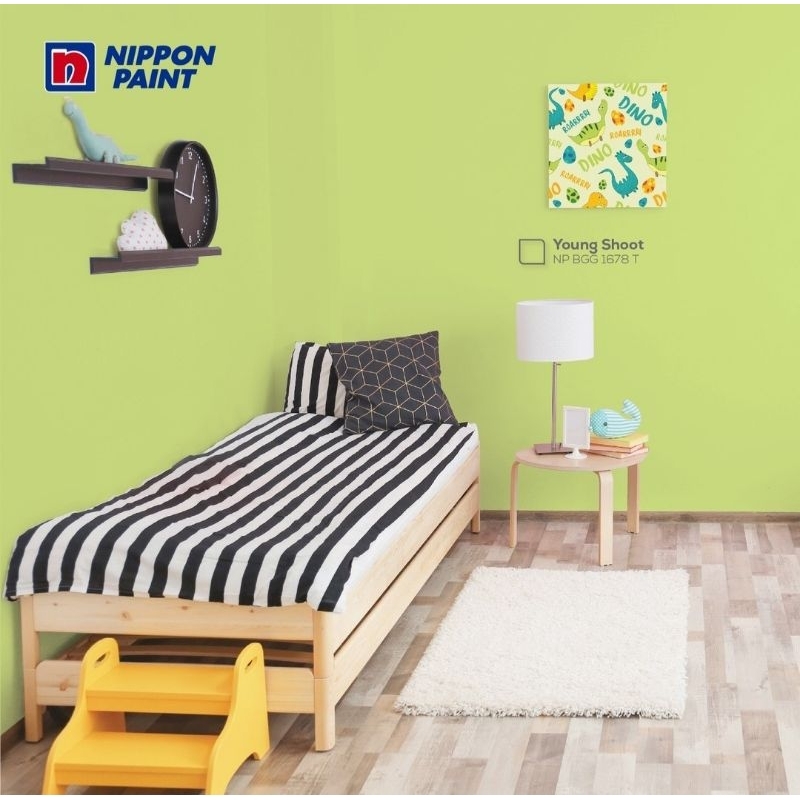 Jual KIMEX NIPPON PAINT4.5 KG / KIMEX CAT TEMBOK EXTERIOR INTERIOR ...