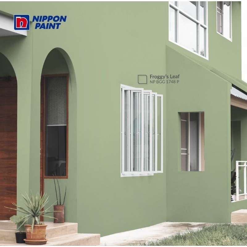 Jual KIMEX NIPPON PAINT4.5 KG / KIMEX CAT TEMBOK EXTERIOR INTERIOR ...