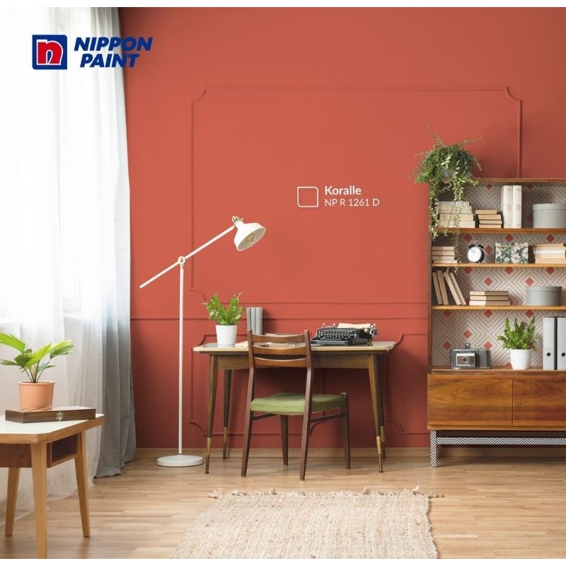 Jual KIMEX NIPPON PAINT4.5 KG / KIMEX CAT TEMBOK EXTERIOR INTERIOR ...