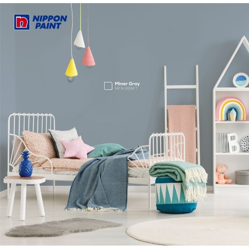 Jual KIMEX NIPPON PAINT4.5 KG / KIMEX CAT TEMBOK EXTERIOR INTERIOR / CAT DINDING NIPPON PAINT ...