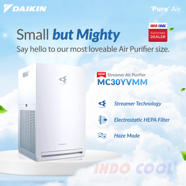 Jual TERBAIK AIR PURIFIER DAIKIN MC30YVM (STREAMER) | Shopee Indonesia