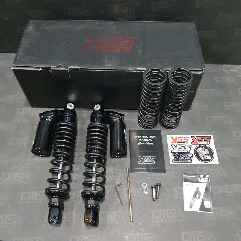 Jual Shockbreaker Sok Belakang YSS New G-Racing Yamaha Xmax Black Edition | Shopee Indonesia