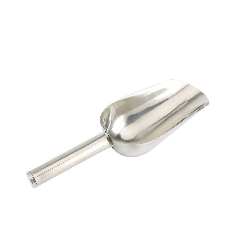 Jual Sendok Sekop Es Batu Stainless Skop Serokan Beras Tepung Jagung ...