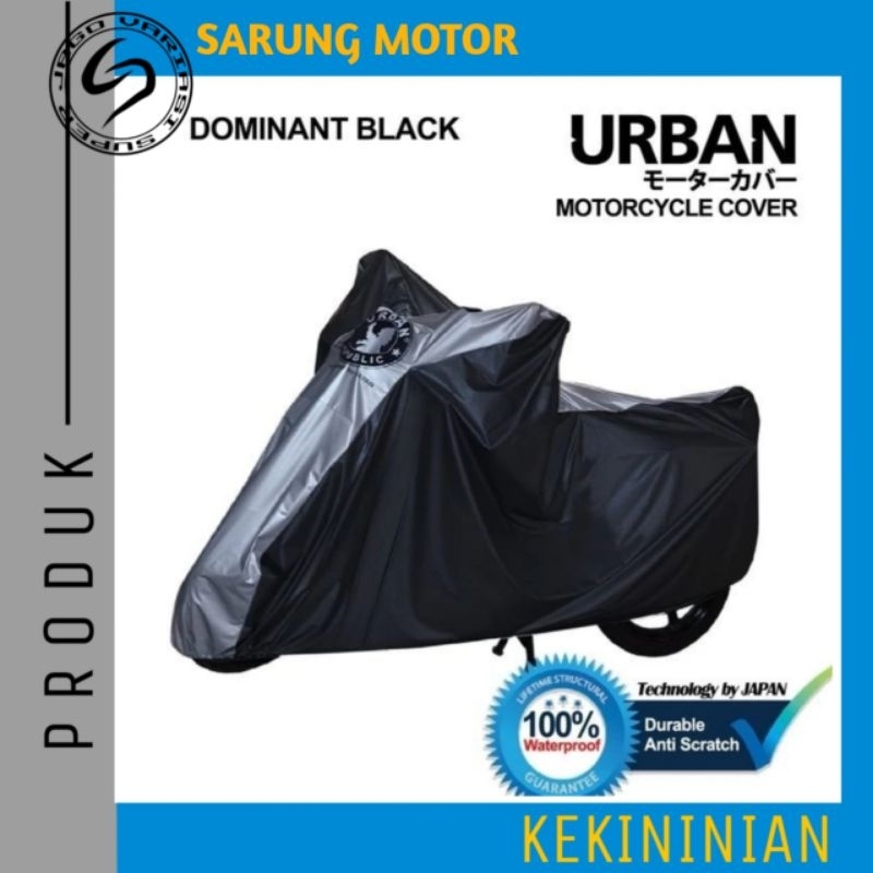 Jual Cover Sarung Motor Urban Big Size JUMBO Waterproof Dan Anti Sinar ...