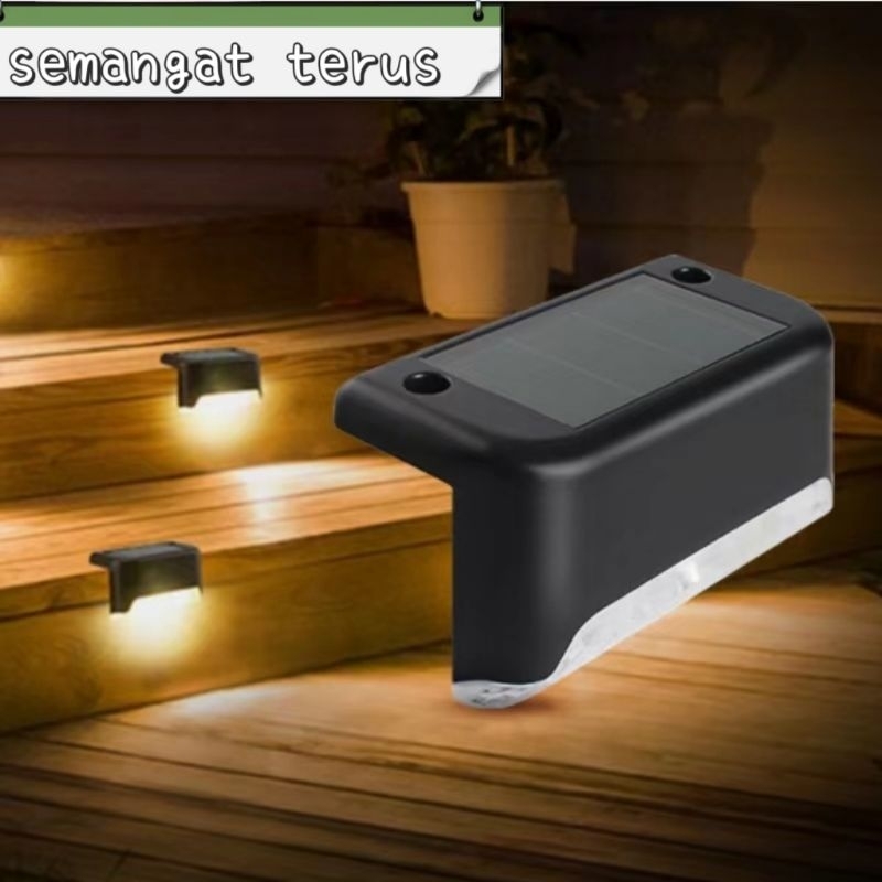 Jual Lampu Led Tangga Tenaga Surya/Lampu Tangga solar cell/ Solar Panel ...