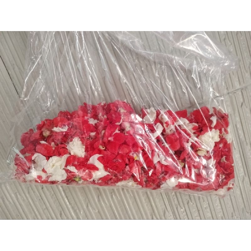 Jual kembang tabur pihong segar merah putih untuk dilarung kelaut ...