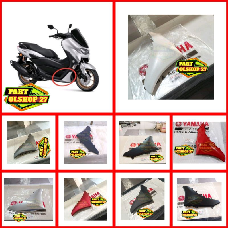 Jual MOLE SIDE, COVER SAYAP BODY BAWAH NEW NMAX CONNECTED 2020-2023 ...