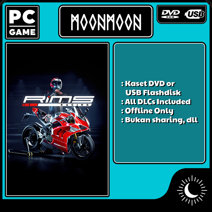 Jual RiMS Racing Ultimate Edition (2021) Full DLCs Game PC Laptop ...