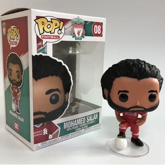 Jual Figure FUNKO POP Football Manchester United Liverpool Paul Pogba ...