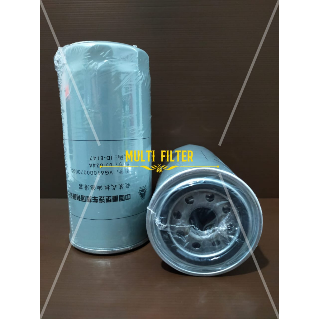 Jual Oil Filter Howo Sinotruk Shacman VG61000070005 | Shopee Indonesia