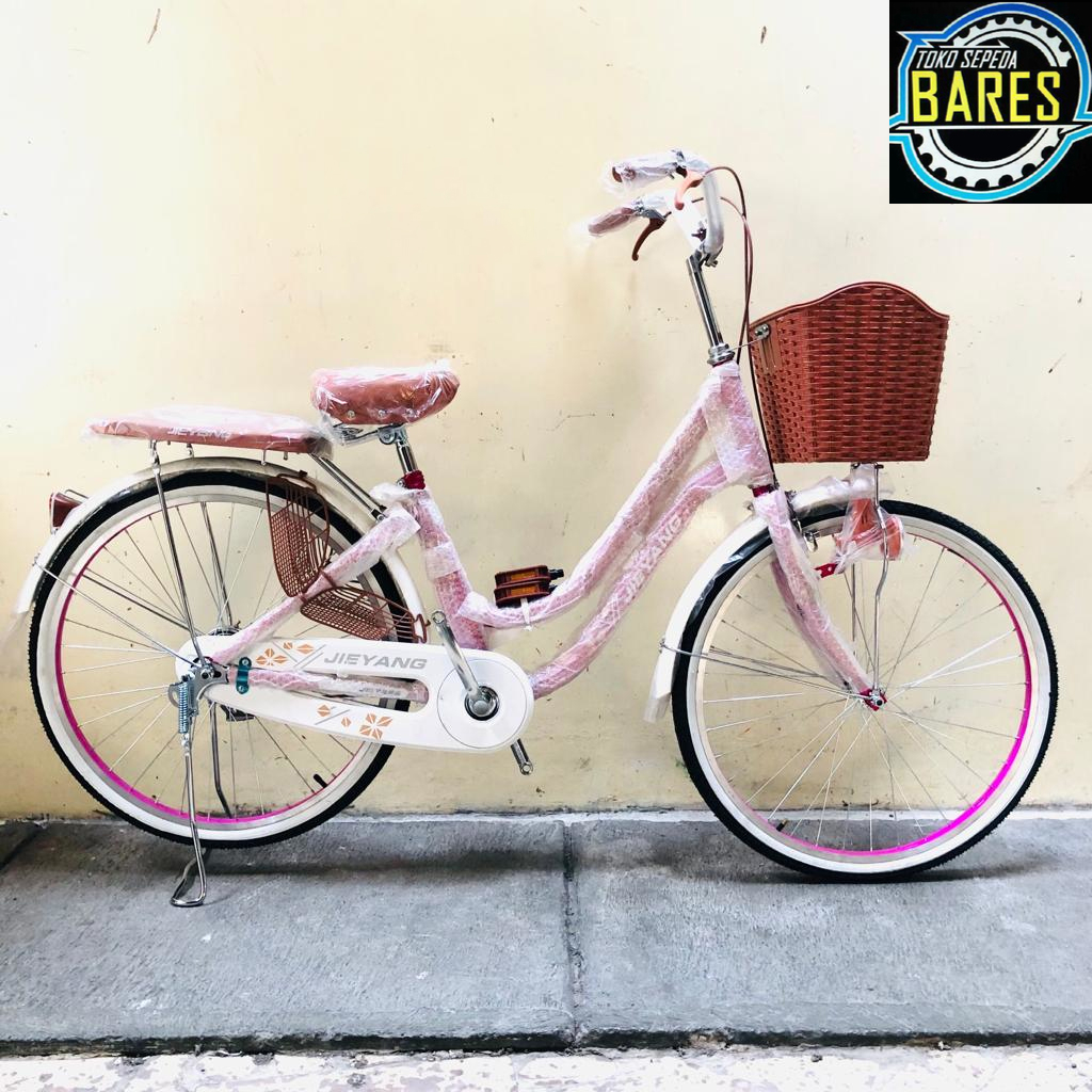 Jual Sepeda Mini 24 / 26 Jie Yang 2001 B | Shopee Indonesia