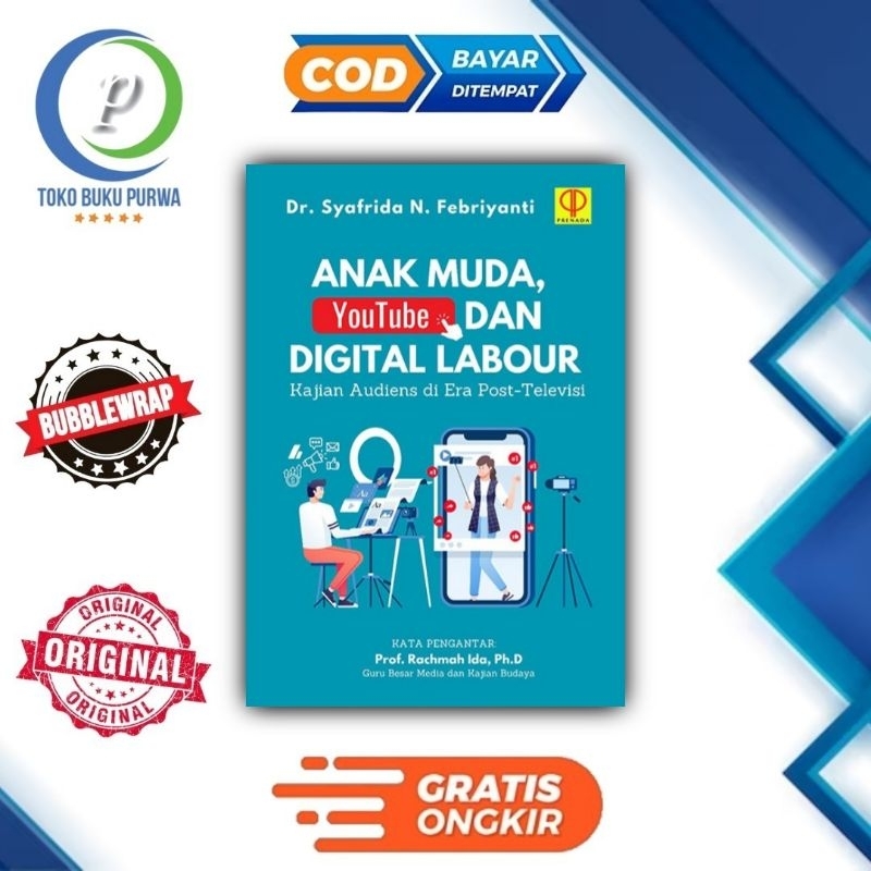 Jual Buku Anak Muda YouTube Dan Digital Labour - Syafrida | Shopee Indonesia