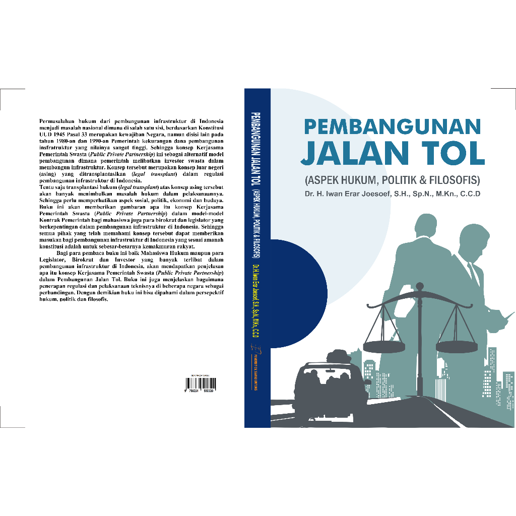 Jual PEMBANGUNAN JALAN TOL (Aspek Hukum, Politik & Filosofis) | Shopee ...