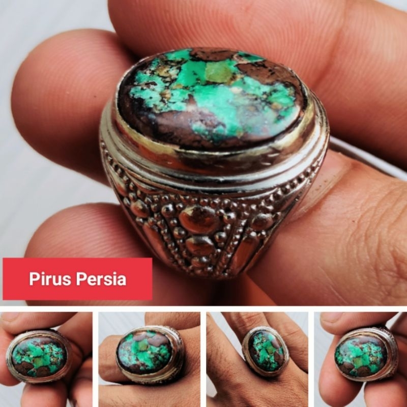 Jual Batu pirus persia asli natural | Shopee Indonesia