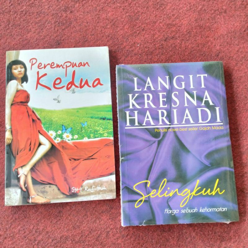 Jual Novel Tema SELINGKUH oleh Langit Kresna H. dan Siti Rofikoh | Shopee Indonesia