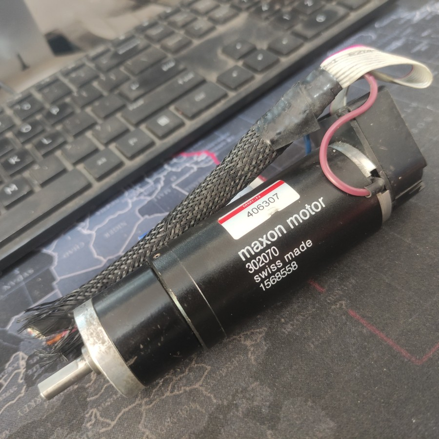 Jual Swiss MAXON 302070 RE32 DC geared motor high power with encoder ...