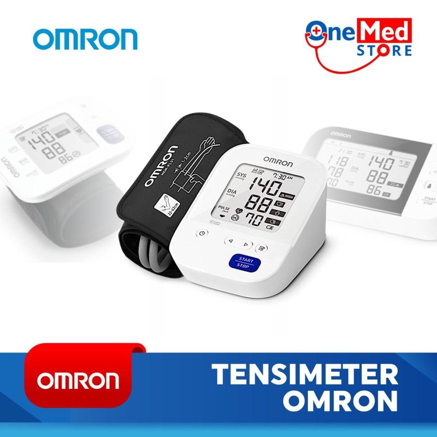 Jual Tensimeter Digital Omron | Shopee Indonesia