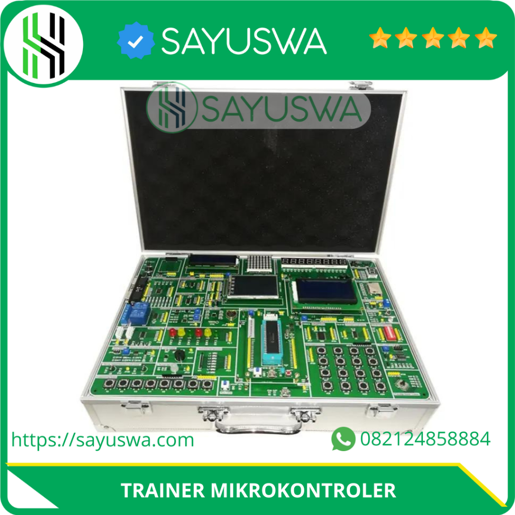 Jual Trainer Mikrokontroler ATMega32 & Arduino | Shopee Indonesia Jual Trainer Mikrokontroler ATMega32 & Arduino | Shopee Indonesia