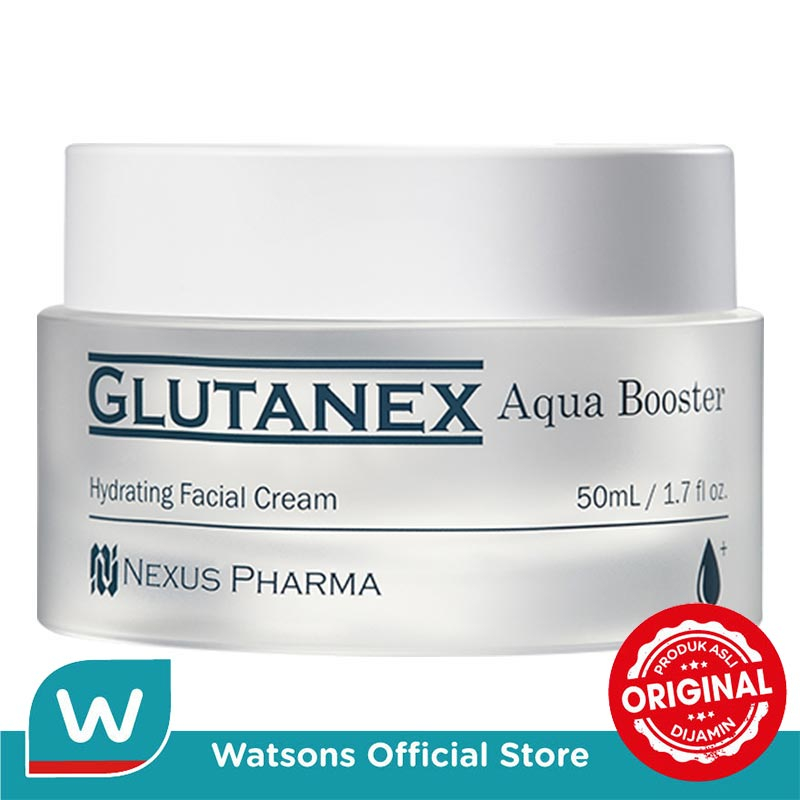 Jual Glutanex Aqua Booster Hyd Cream 50Ml | Shopee Indonesia