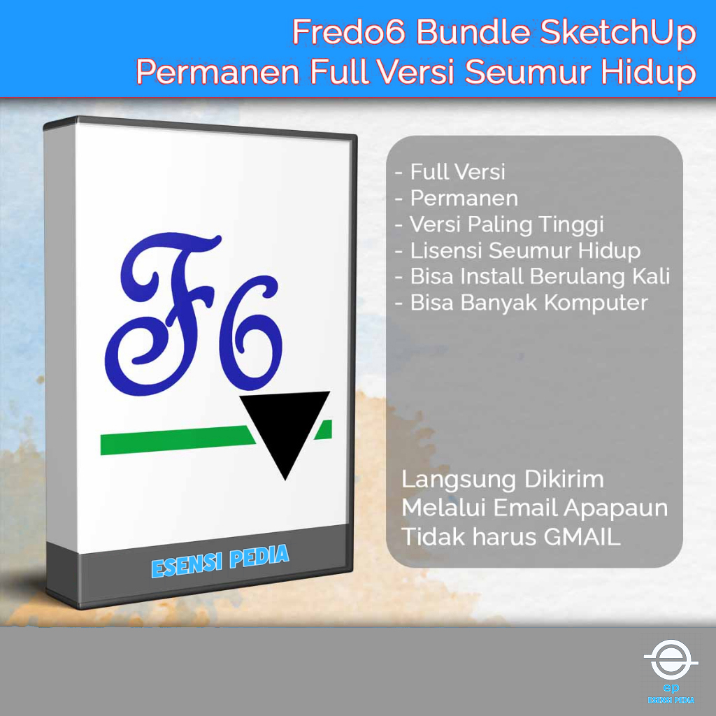 Jual Fredo6 Bundle Fredo Ekstensi SketchUp Lisensi Permanen | Shopee ...
