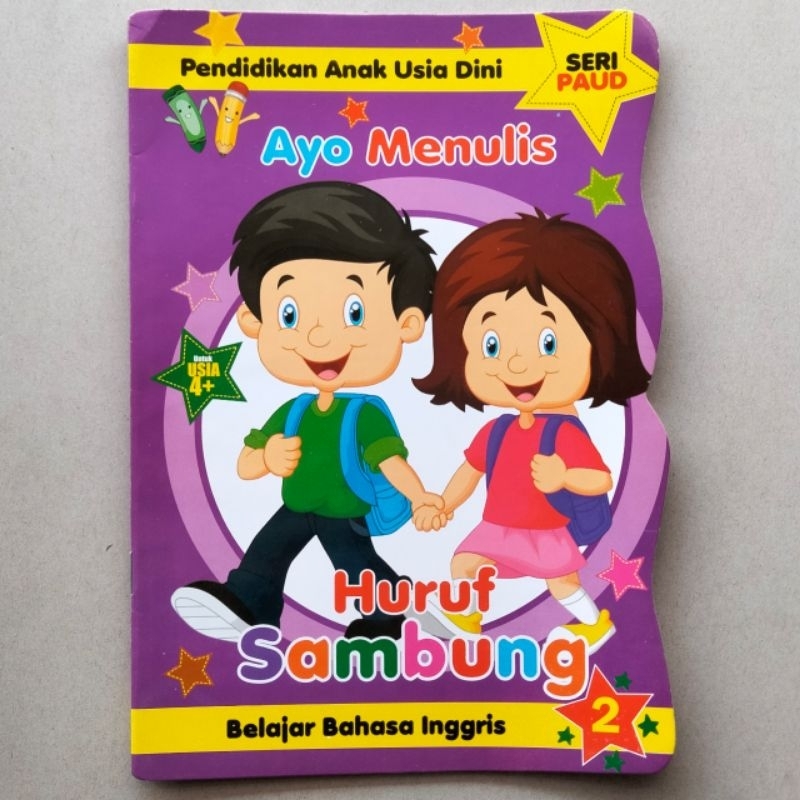 Jual Buku Ayo Menulis Huruf Sambung | Shopee Indonesia