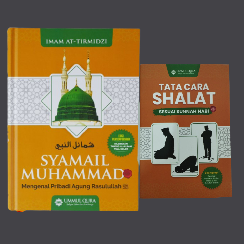 Jual Buku Syamail Muhammad SAW + Bonus Tata Cara Shalat | Shopee Indonesia