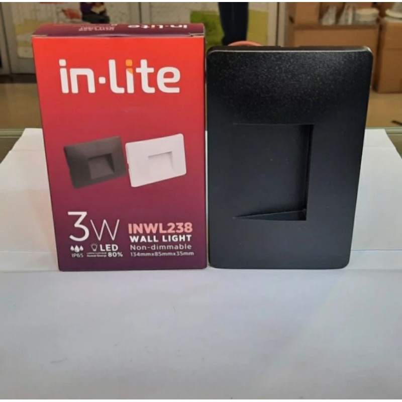 Jual Lampu Tangga InLite Led 3Watt 3W Cahaya Kuning | Shopee Indonesia