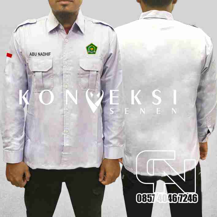 Jual kemeja Kementerian Agama | kemeja kemenag seragam kemenag seragam ...