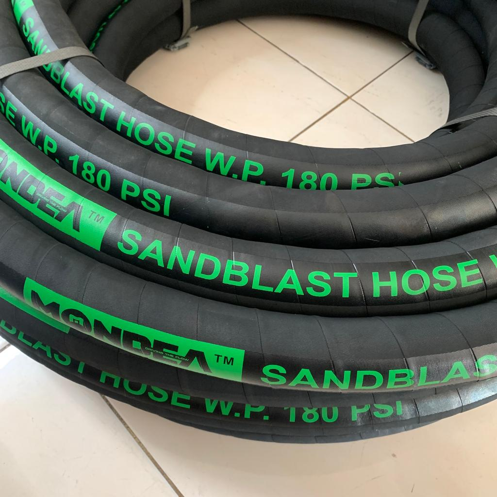 Jual Selang Sandblasting Hose Blasting Blast hose Sandblast hose selang ...