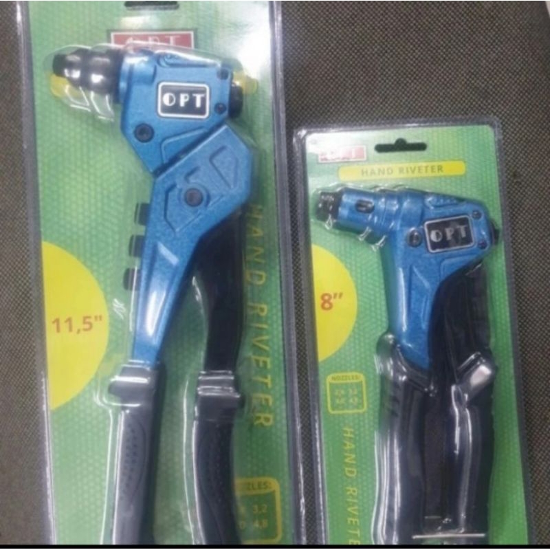 Jual Tang Rivet 2,5-4.8mm /hand rivet paku Tembak Heavy Duty-8" inch ...