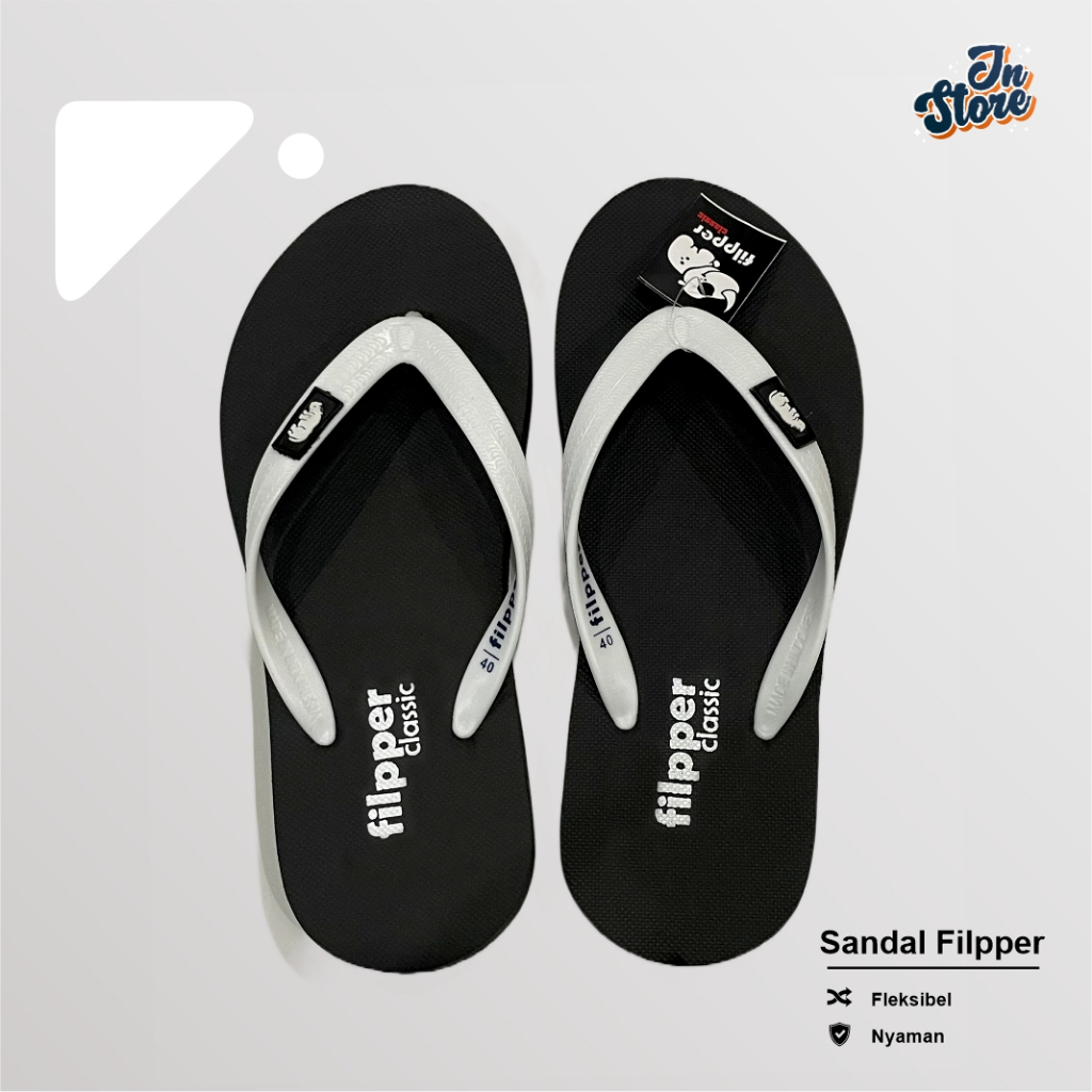 Jual SANDAL JEPIT JAPIT FILPPER KUNING HITAM PRIA WANITA SANDAL JEPIT ...