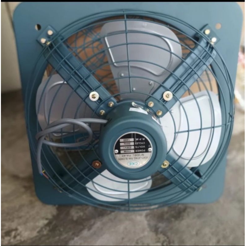 Jual Kipas blower ventilating axhaust fan 18" inch merek CKE | Shopee ...