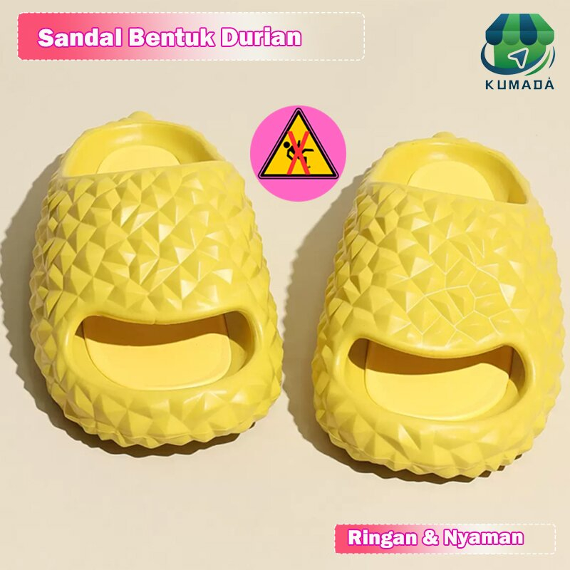 Jual Sandal Durian Lucu Fashion In Tren Rumah Dalam Dan Luar Ruangan ...