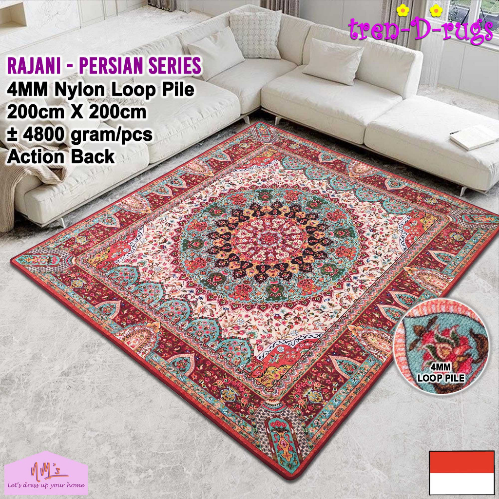 Jual Tren-D-rugs Karpet modern klasik retro vintage jumbo alas duduk ...