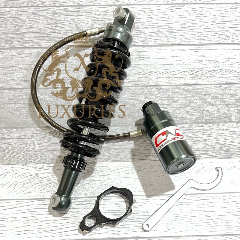 Jual Monoshock CRF 150l KLX 150 DTRACKER WR155 merk DELKEVIC tabung pisah | Shopee Indonesia