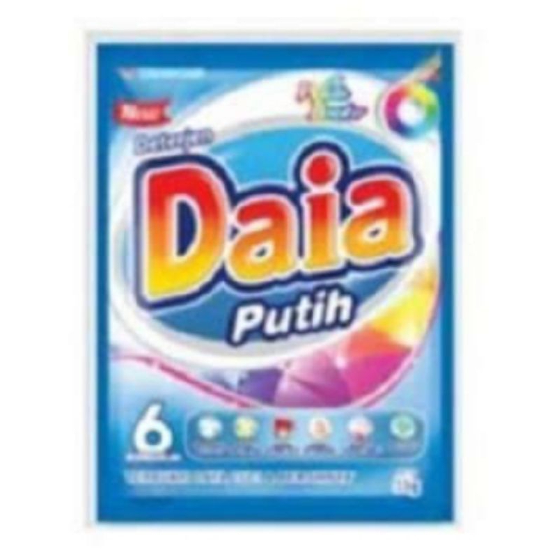 Jual Daia Detergent & Softener Bubuk Sachet 46g | Shopee Indonesia