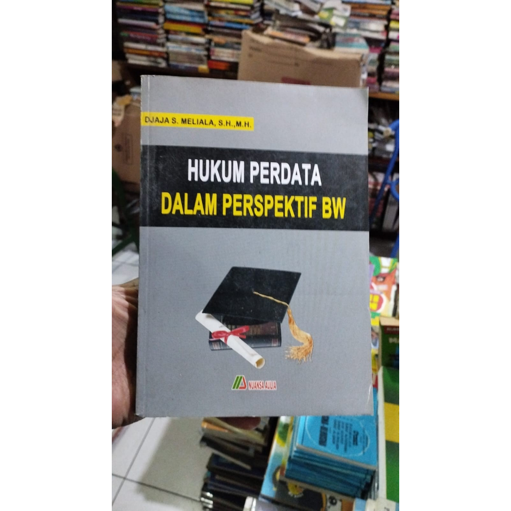 Jual Buku Hukum Perdata Dalam Perspektif BW Djaja S Meliala Nuansa ORIGINAL | Shopee Indonesia